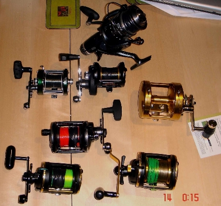 overhead reel for surf fishing - The Fishing Website : Discussion Forums