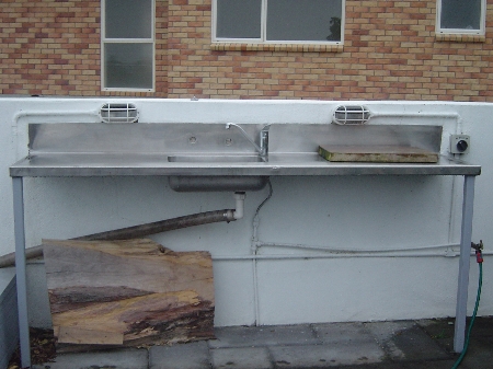 What's ya setup ~ filleting bench's and the like - The Fishing Website ...