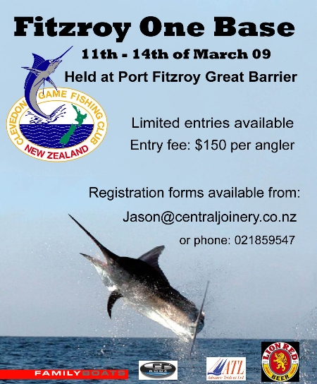 Fitzroy one base - The Fishing Website : Discussion Forums - Page 1