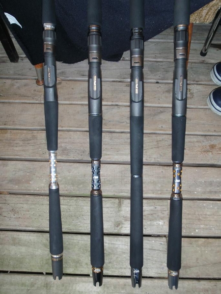 4 X Jigging Master Rods For Sale - The Fishing Website : Discussion ...