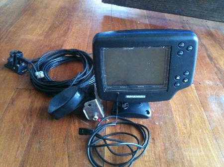 Hummingbird Wide Vision M Fishfinder - The Fishing Website : Discussion ...