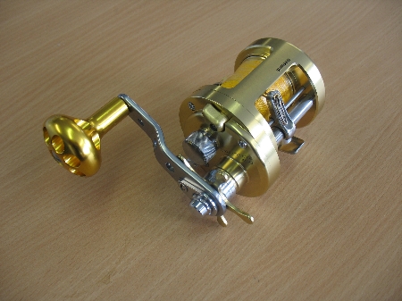 Calcutta TE400 Power Handle Option - The Fishing Website : Discussion ...