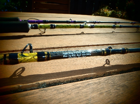 Mantis X46 custom SOLD - The Fishing Website : Discussion Forums