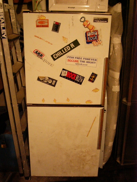 Beer/Bait Fridge Freezer Swap for Chest Freezer - The Fishing Website ...