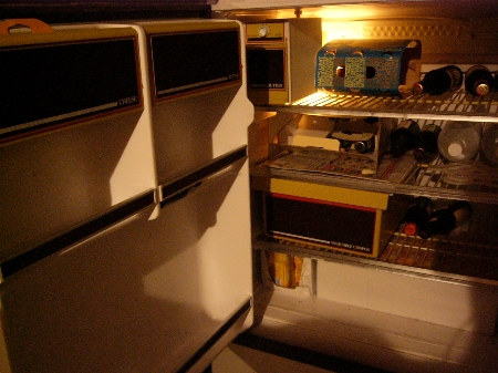 Beer/Bait Fridge Freezer Swap for Chest Freezer - The Fishing Website ...