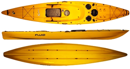 Another New Yak - Fluid Bamba - The Fishing Website : Discussion Forums