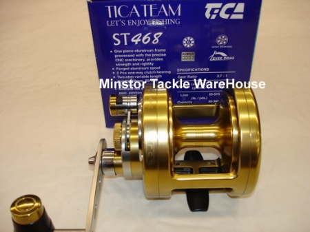 TICA Team ST468 Gold - The Fishing Website : Discussion Forums