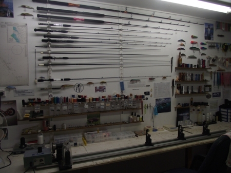 Rod building room layout/setup - The Fishing Website : Discussion Forums