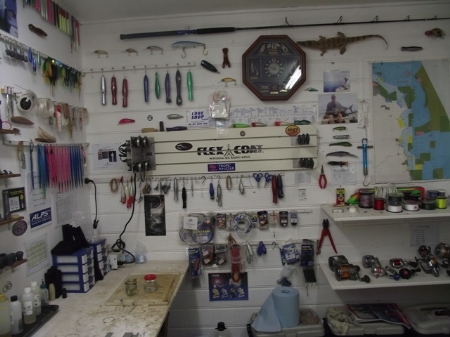 Rod building room layout/setup - The Fishing Website : Discussion Forums