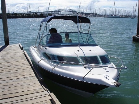 Buccaneer 550 Classic showroom condition - 39hrs - The Fishing Website ...