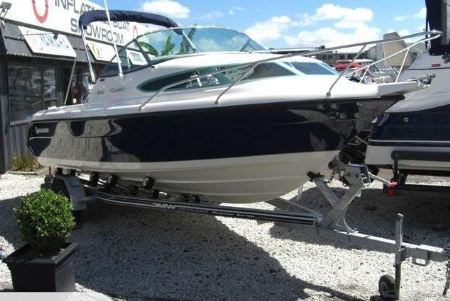 Buccaneer 550 Classic showroom condition - 39hrs - The Fishing Website ...