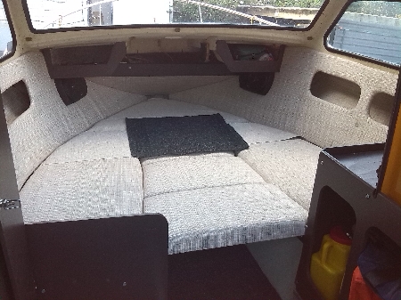 Hardtop cabin lining - What carpet and glue?? - The Fishing Website ...