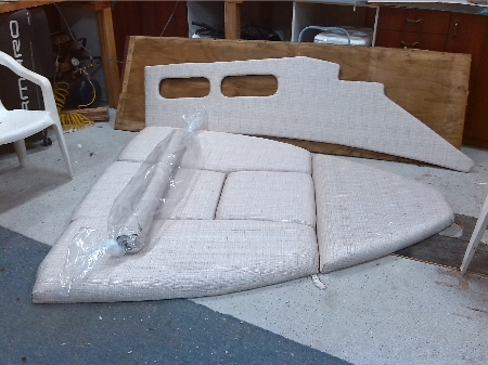 Hardtop cabin lining - What carpet and glue?? - The Fishing Website ...