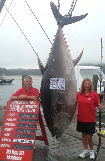 Giant Bluefin Tuna World Record