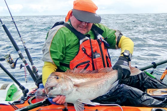 Softbait fishing from kayaks - The Fishing Website