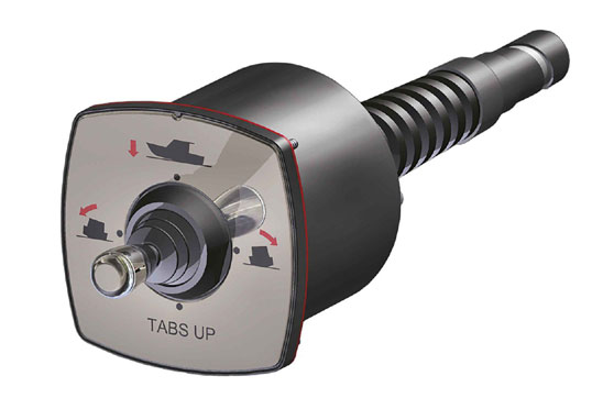Ultraflex intuitive trim-tab joystick - The Fishing Website