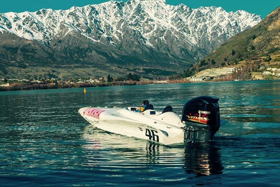Yamaha Bat Boat in South Island Powerboat Series - The Fishing Website