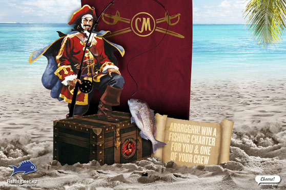 The 2016 Captain Morgan Treasure Hunt - The Fishing Website