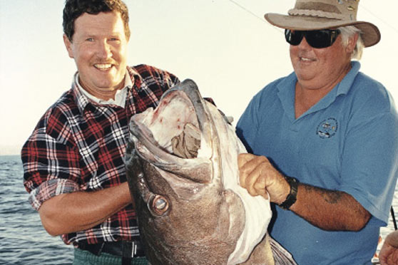 Captain Dave Arrell - The Fishing Website