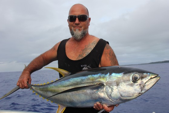 Awesome Aitutaki - The Fishing Website