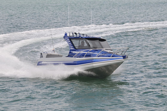 Profile 735H Boat Review - The Fishing Website