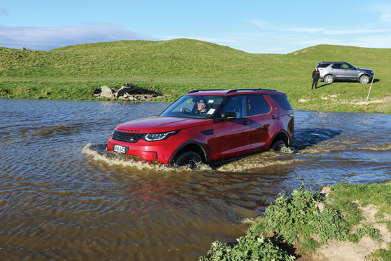 Land Rover Discovery review - The Fishing Website