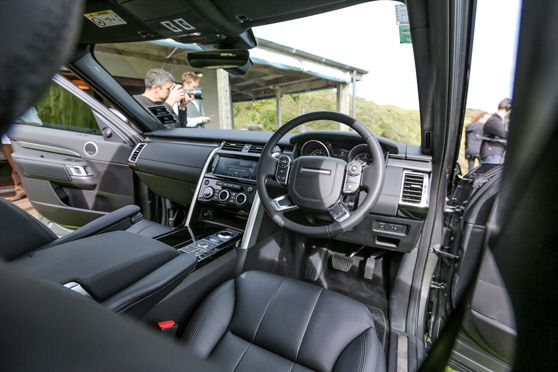 Land Rover Discovery review - The Fishing Website