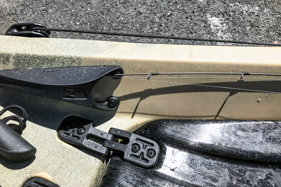 Nu Canoe Frontier kayak review - The Fishing Website