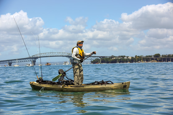 Nu Canoe Frontier kayak review - The Fishing Website