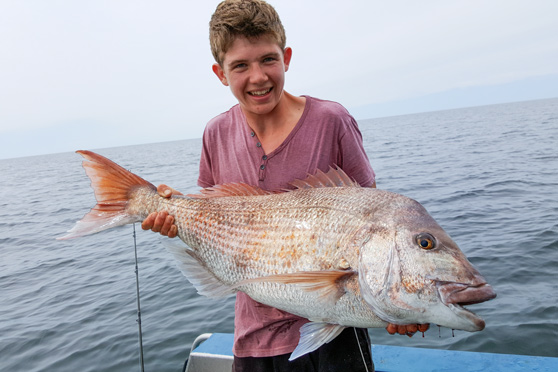 Catching Big Snapper - Expert tips - The Fishing Website