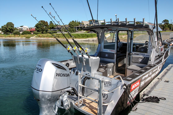 Extreme Game King 795 boat review - The Fishing Website