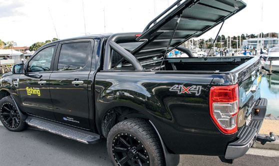 Ford Ranger XLT review - The Fishing Website