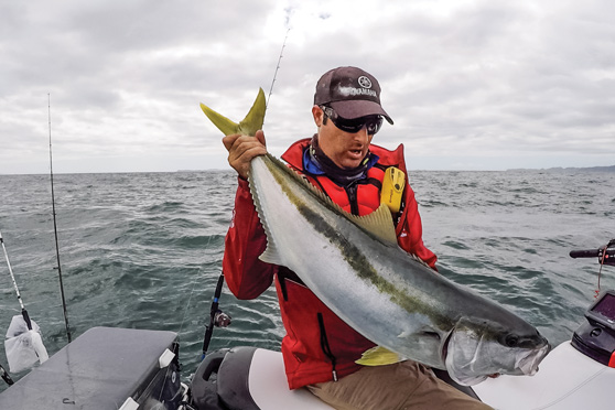 Light tackle fishing from a JetSki - The Fishing Website