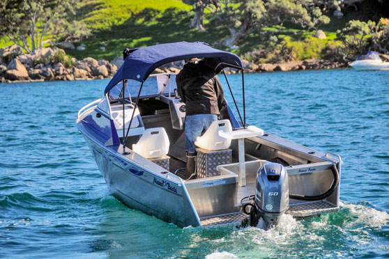 Marco 480 boat review - The Fishing Website