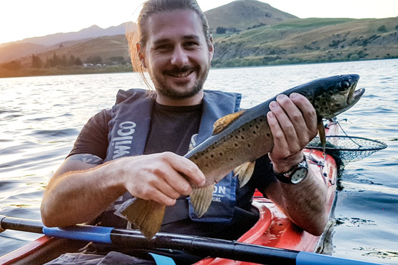 Freshwater fishing in Queenstown - The Fishing Website