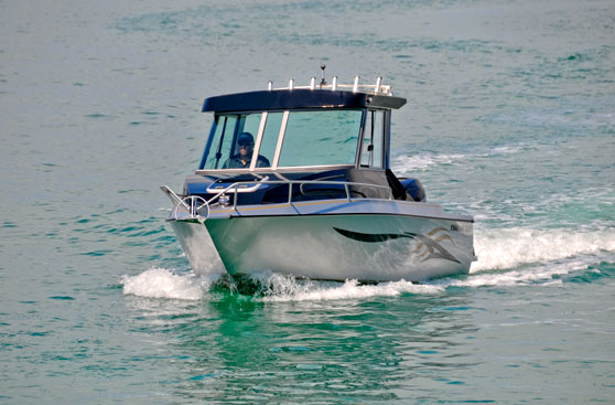 Seaboss 700HT Boat Review - The Fishing Website