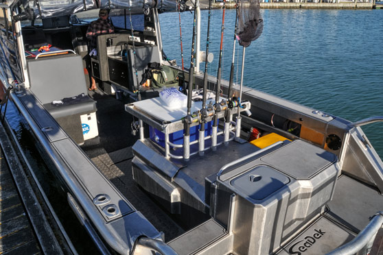Senator Typhoon MH9400 boat review - The Fishing Website