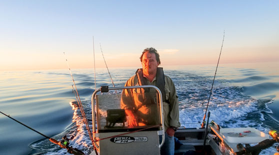 Steve Reed - The Fishing Website