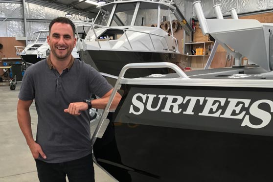 New face at Surtees - The Fishing Website