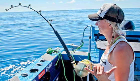 Broadbill fishing with Nicky Sinden - The Fishing Website