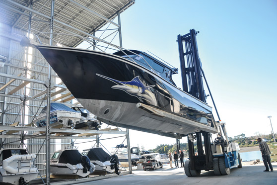 White Pointer 970 Pro Sportsman Boat review - The Fishing Website