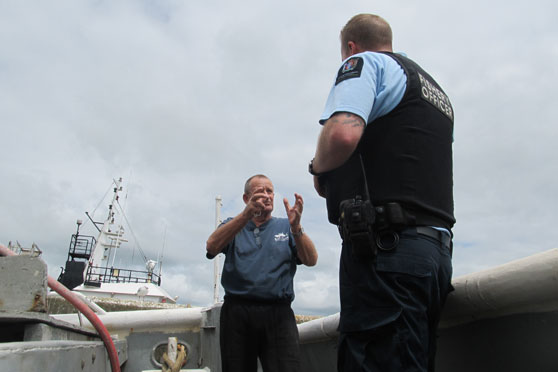 A day in the life of an MPI officer - The Fishing Website