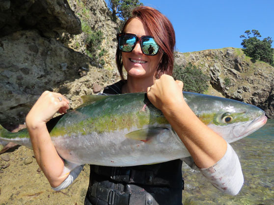 Preparing for land based fishing - The Fishing Website