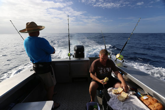 Gamefishing from small boats - The Fishing Website