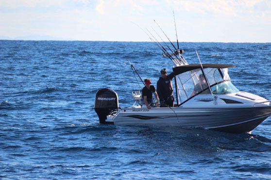 Gamefishing from small boats - The Fishing Website