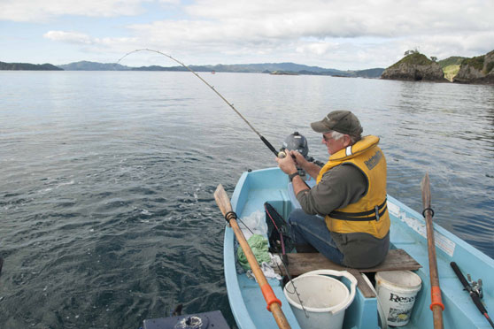 Snapper fishing from small boats - The Fishing Website