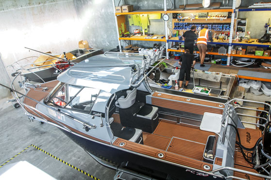 FC Boats factory - The Fishing Website