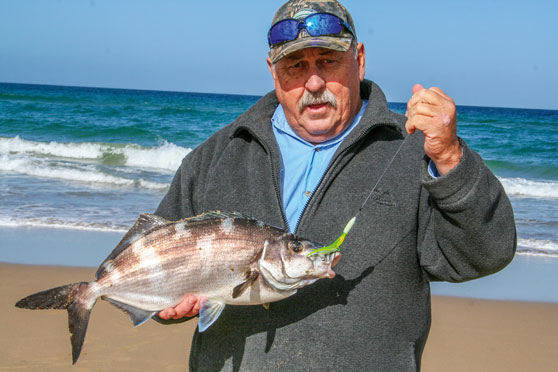 Hawkes Bay winter surfcasting - The Fishing Website