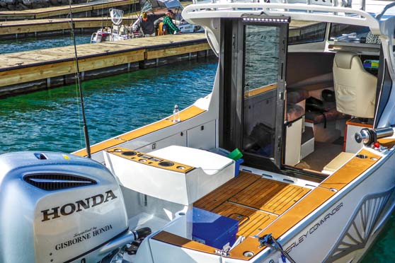 Herley Commander - The Fishing Website