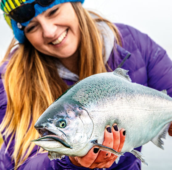 Mackenzie Canals Mega trout - The Fishing Website